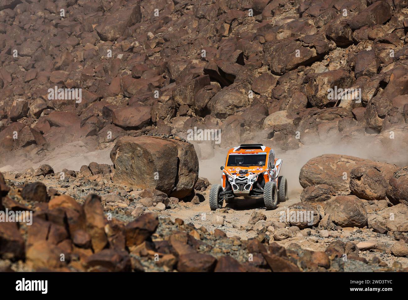 408 SEAIDAN Yasir (sua), METGE Adrien (fra), MMP, BRP Can-Am Maverick ...