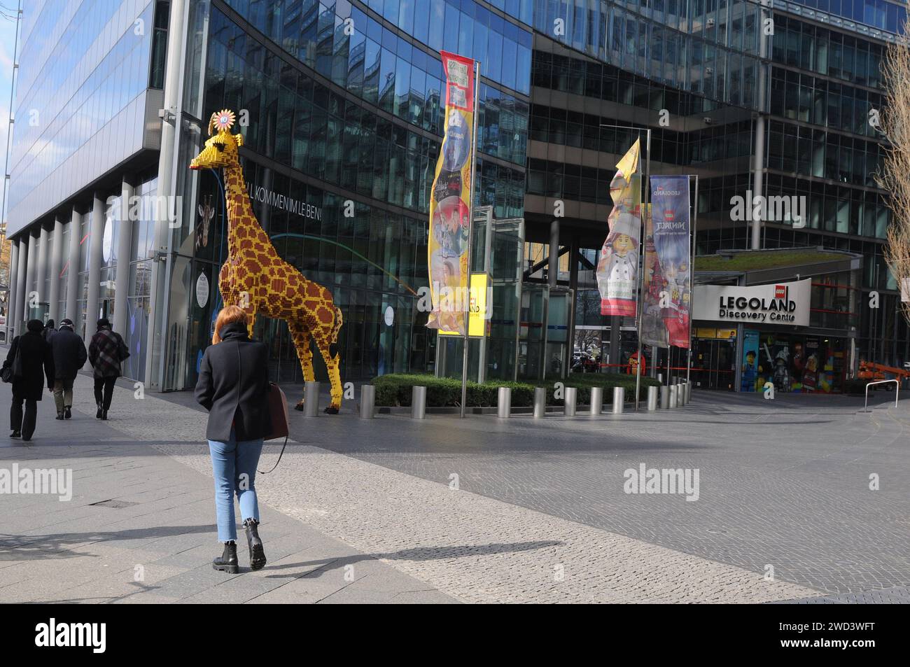 Berlin/Germany/05 March 2019/Lego.Legoland discovery center in German ...