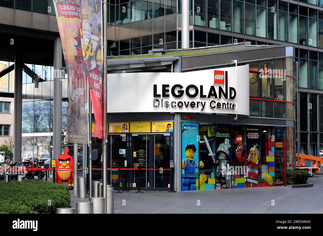 Berlin/Germany/05 March 2019/Lego.Legoland discovery center in German ...