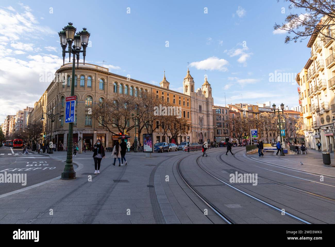 Aragon landmark hi-res stock photography and images - Alamy