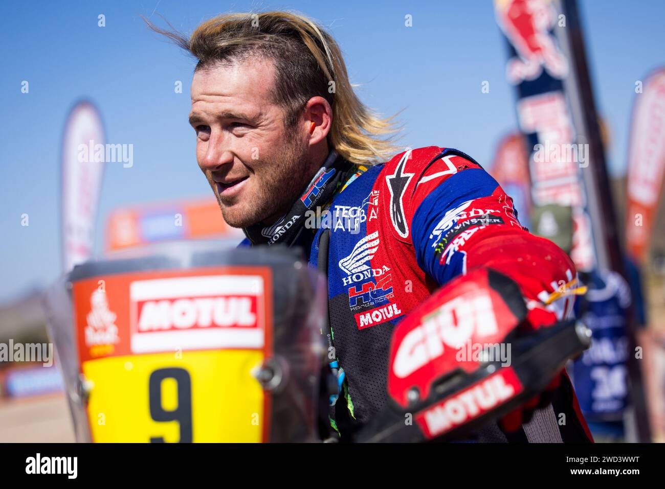 BRABEC Ricky (usa), Monster Energy Honda Team, Honda, Motul, Moto, FIM ...