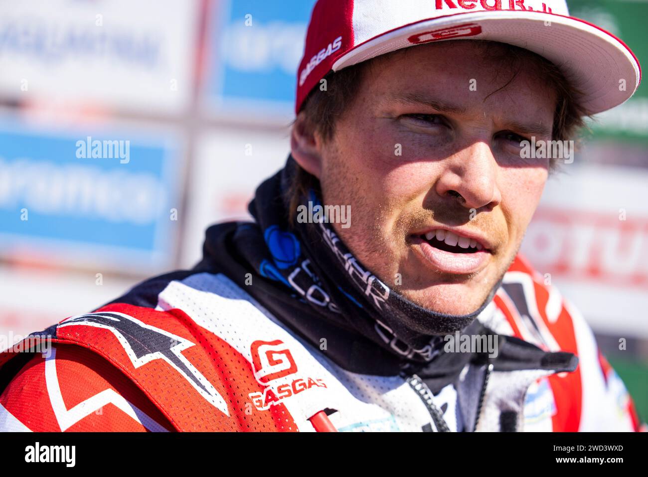 SANDERS Daniel (aus), Red Bull GasGas Factory Racing, GasGas, Moto ...