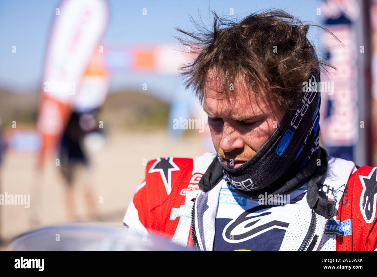 SANDERS Daniel (aus), Red Bull GasGas Factory Racing, GasGas, Moto ...
