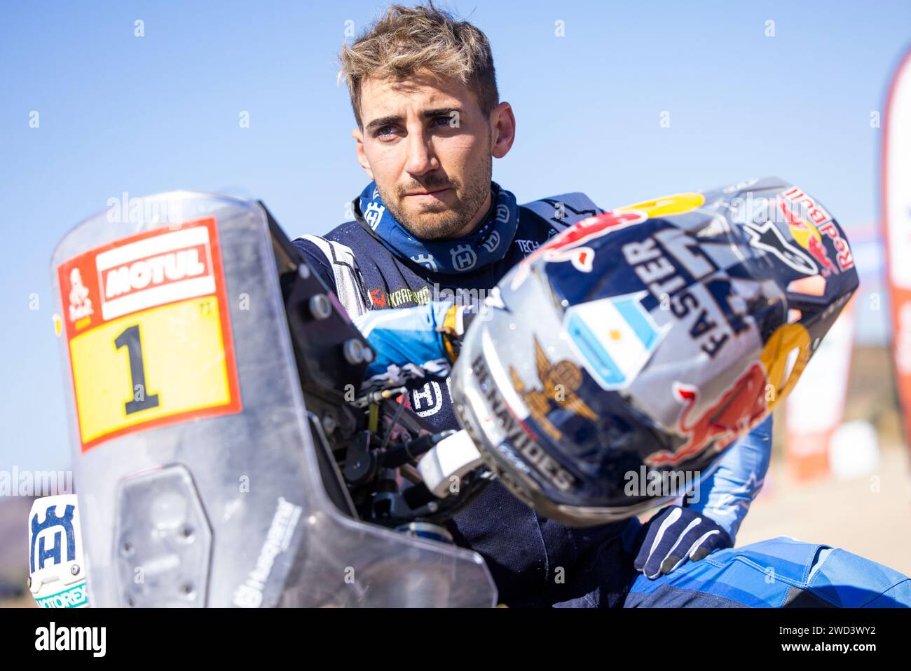 BENAVIDES LUCIANO (arg), Husqvarna Factory Racing, Husqvarna, Moto ...