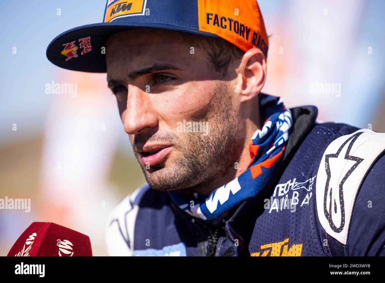 BENAVIDES Kevin (arg), Red Bull KTM Factory Racing, KTM, Moto, portrait ...