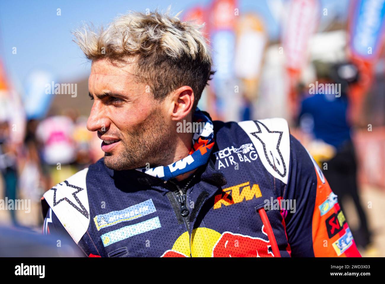 BENAVIDES Kevin (arg), Red Bull KTM Factory Racing, KTM, Moto, portrait ...