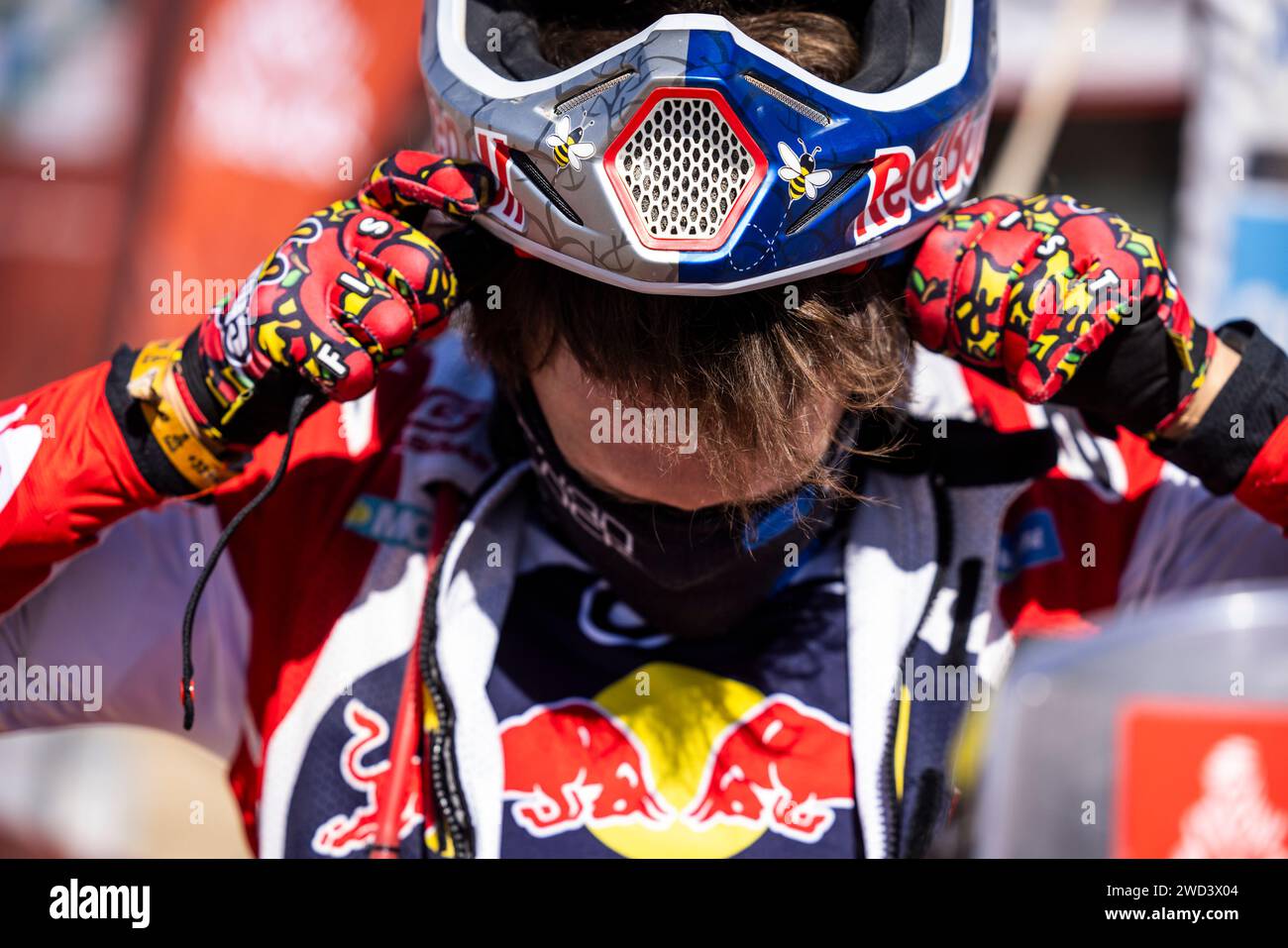 SANDERS Daniel (aus), Red Bull GasGas Factory Racing, GasGas, Moto ...