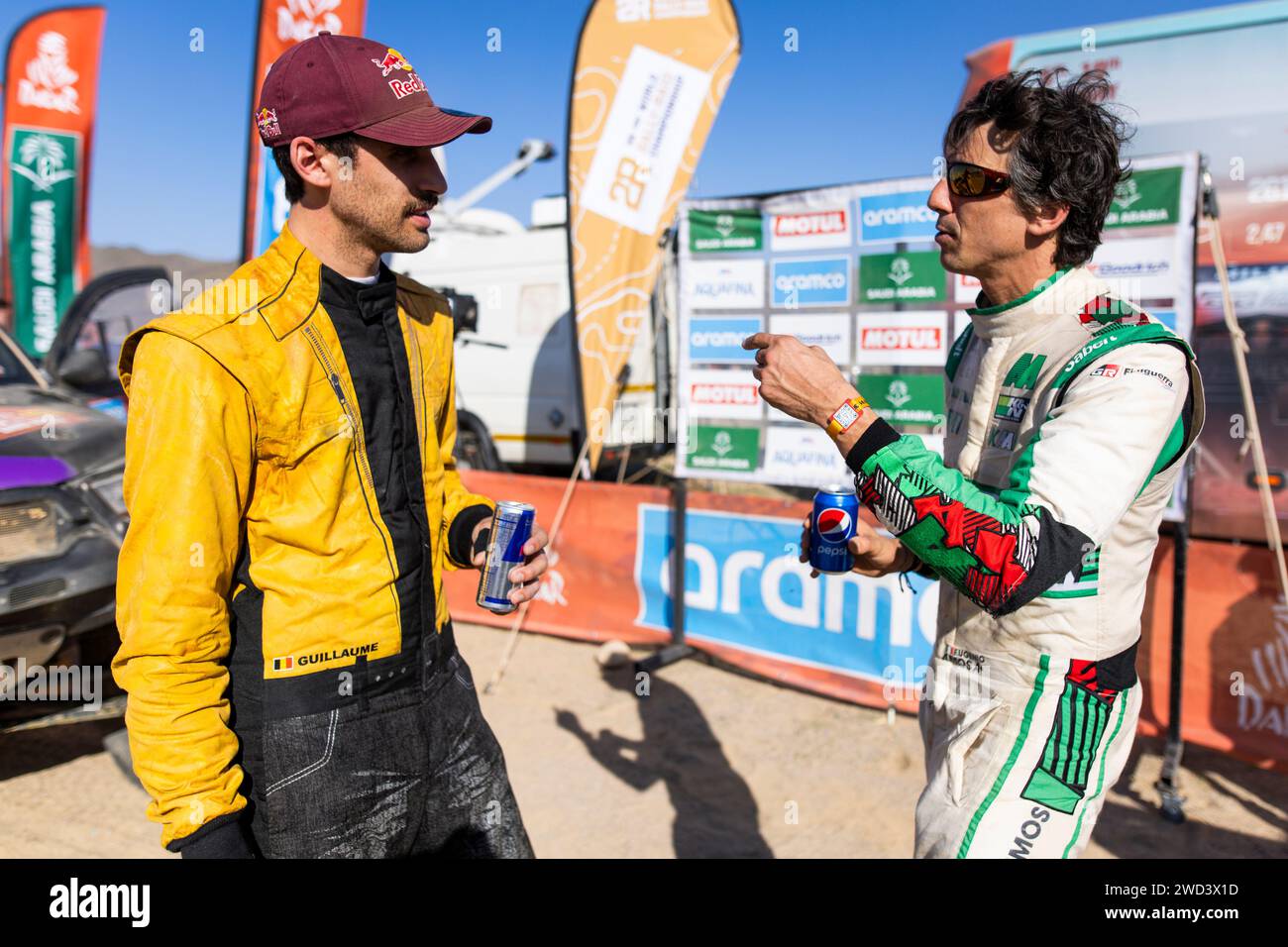 DE MEVIUS Guillaume (bel), Overdrive Racing, Toyota Hilux, FIA Ultimate ...