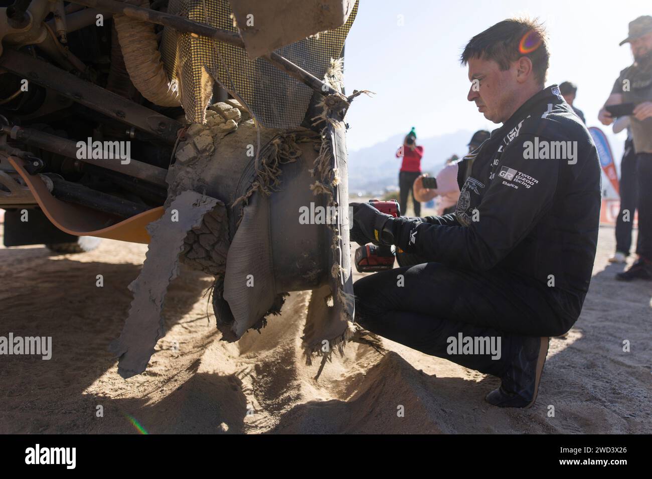 SIKK Kuldar (est), Toyota Gazoo Racing Baltics, Toyota Hilux, FIA ...