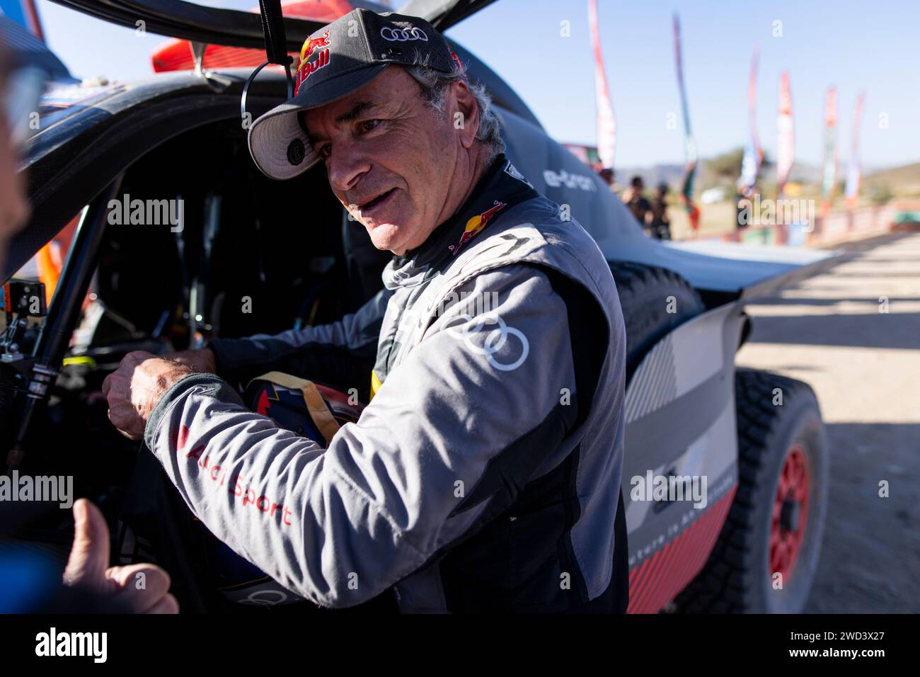 SAINZ Carlos (spa), Team Audi Sport, Audi RS Q E-Tron E2, FIA Ultimate ...