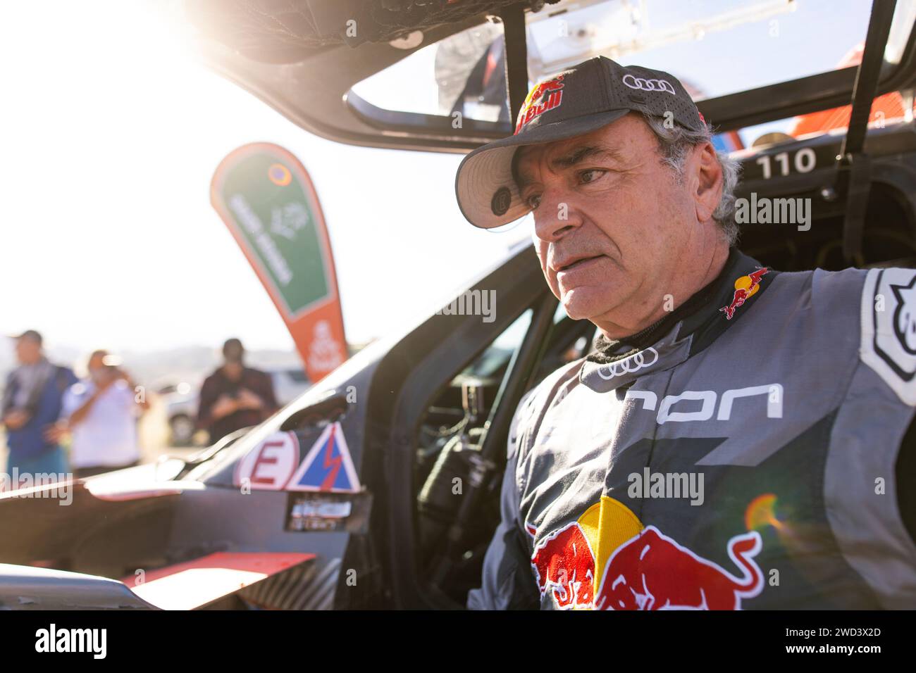 SAINZ Carlos (spa), Team Audi Sport, Audi RS Q E-Tron E2, FIA Ultimate ...