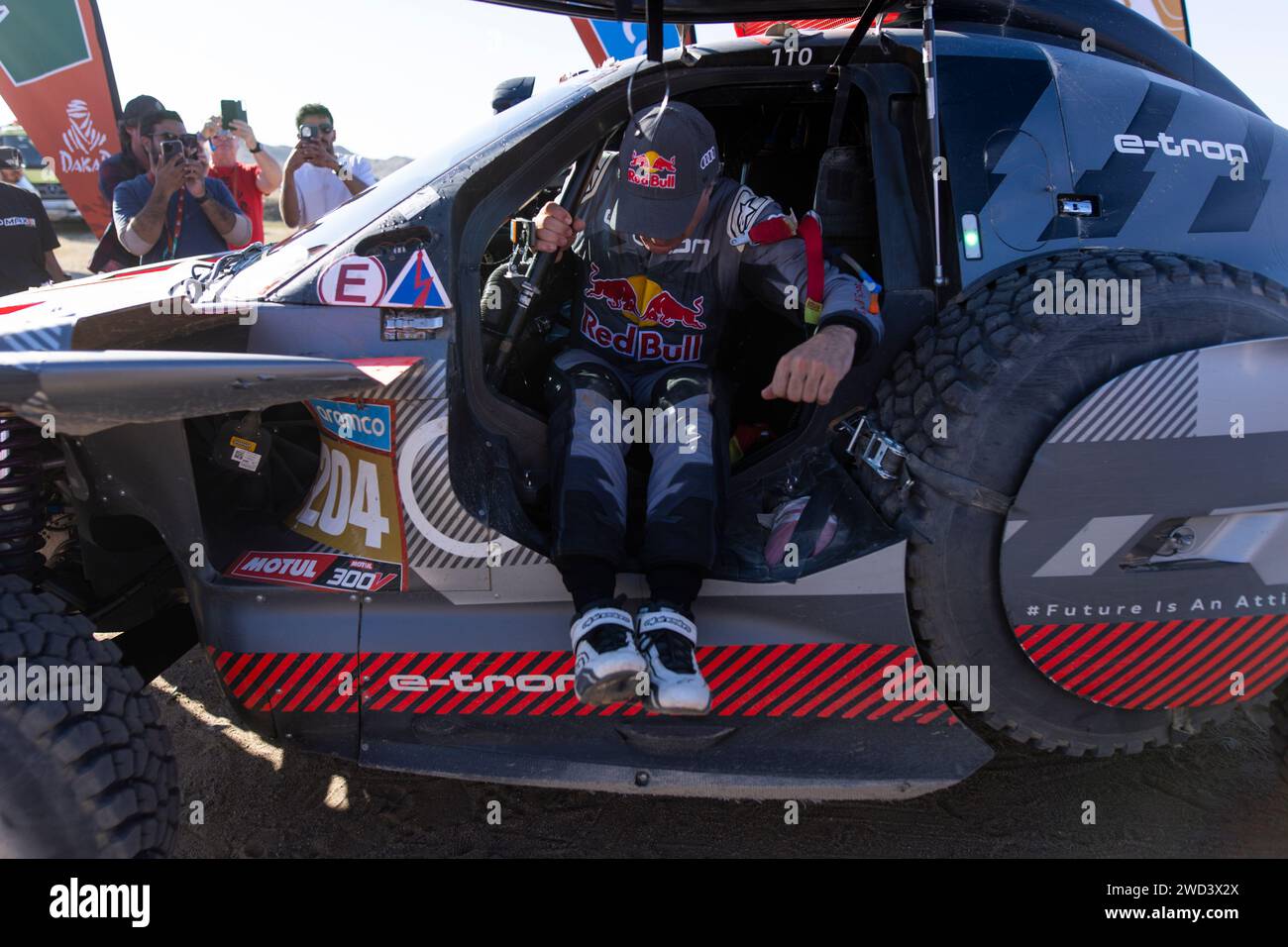 SAINZ Carlos (spa), Team Audi Sport, Audi RS Q E-Tron E2, FIA Ultimate ...