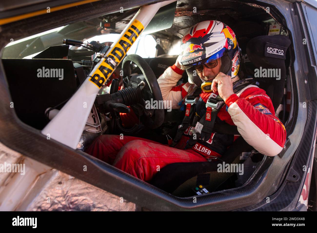 Yanbu, Arabie Saoudite. 18th Jan, 2024. LOEB Sébastien (fra), Bahrain ...