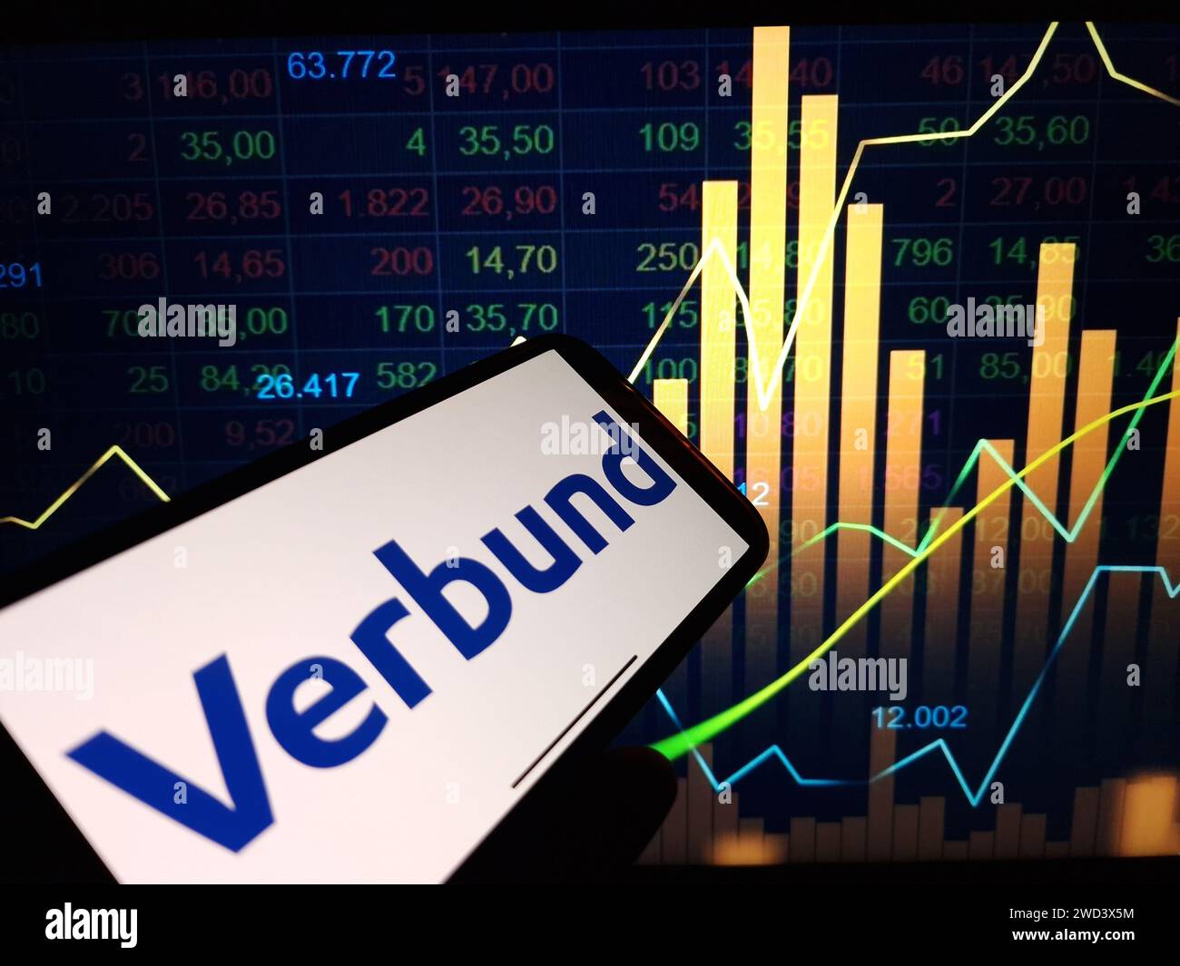 Verbund logo hi-res stock photography and images - Alamy