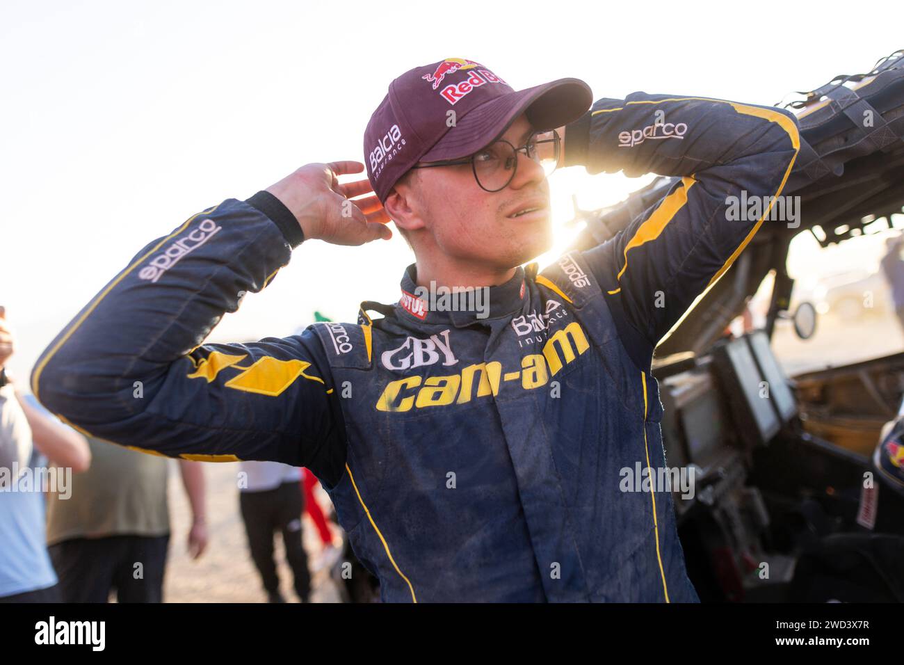 Yanbu, Arabie Saoudite. 18th Jan, 2024. BACIUSKA Rokas (ltu), Can-Am ...