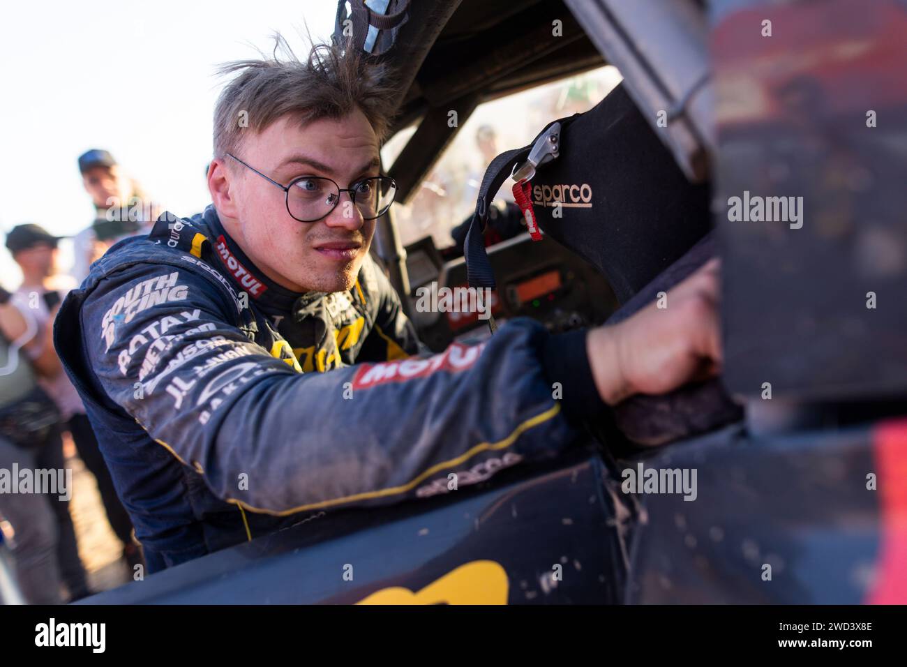 Yanbu, Arabie Saoudite. 18th Jan, 2024. BACIUSKA Rokas (ltu), Can-Am ...