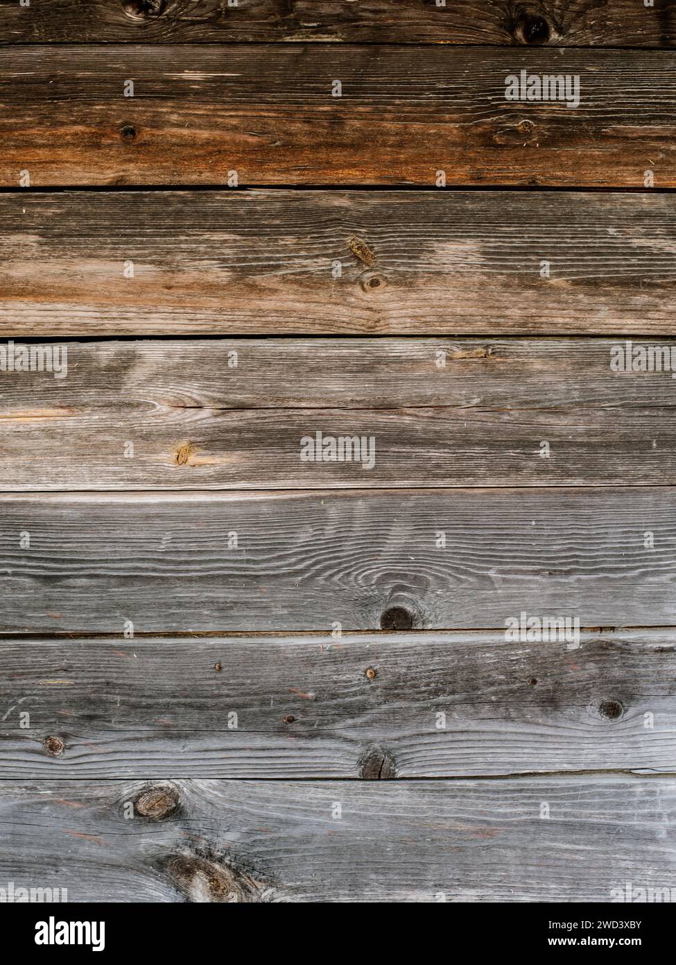 texture of old wooden boards. Wood background in vintage style Stock ...