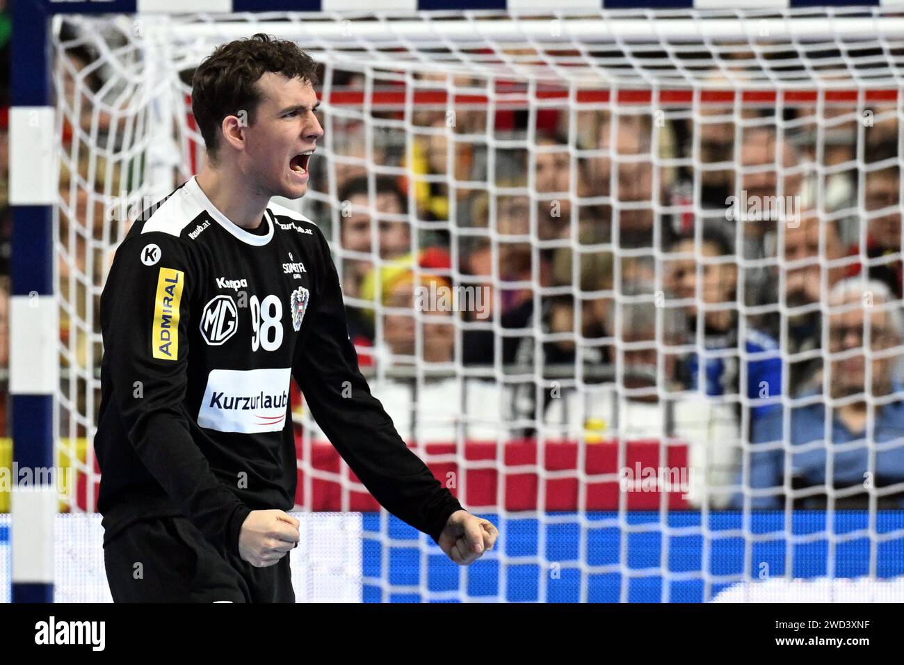 Cologne, Germany. 18th Jan, 2024. Handball: European Championship ...