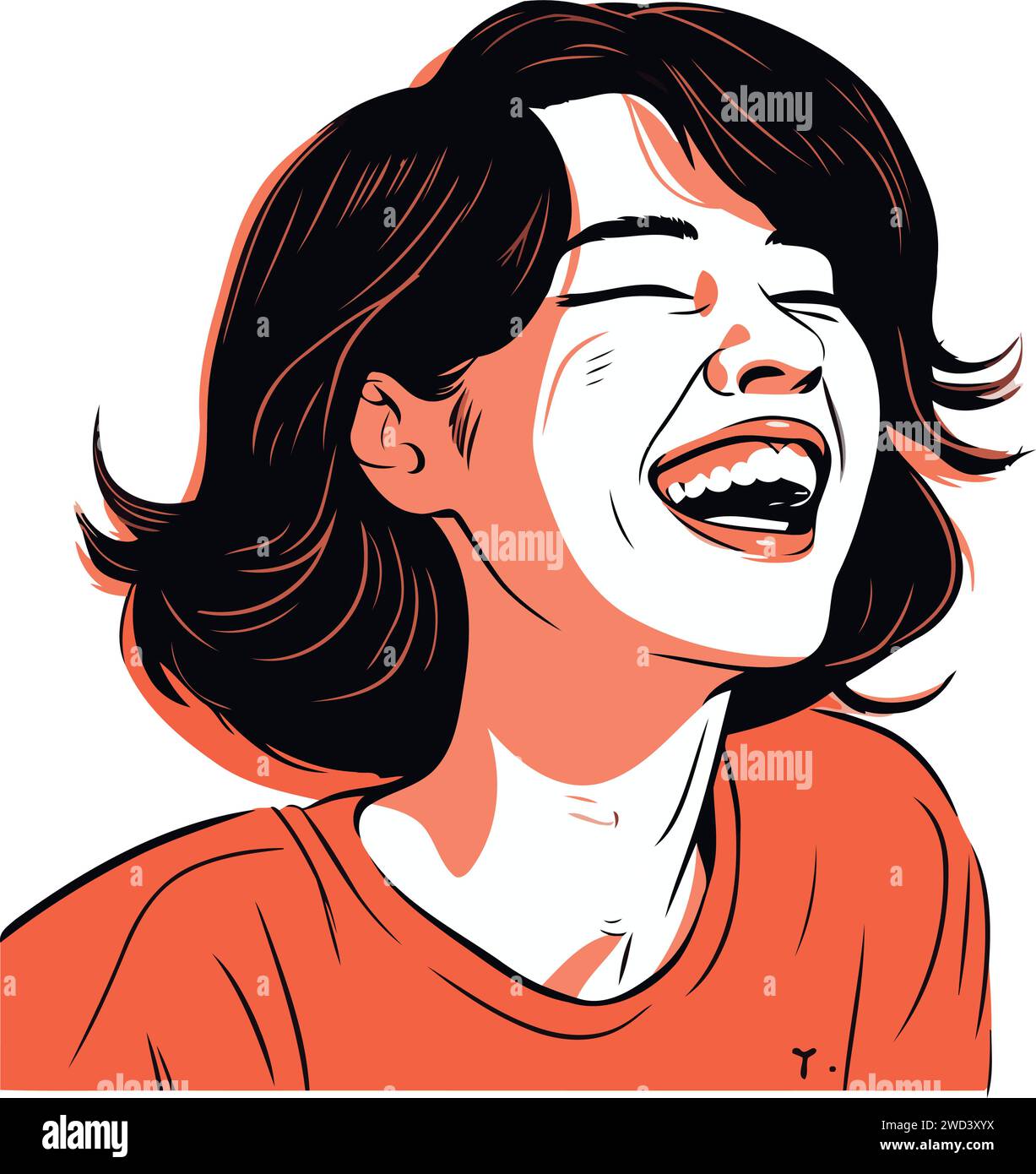 Illustration in comic style hi-res stock photography and images - Alamy