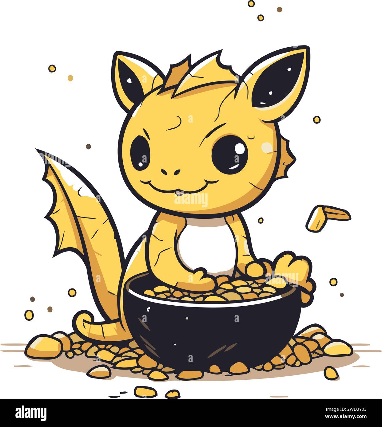 Baby beans Stock Vector Images - Alamy