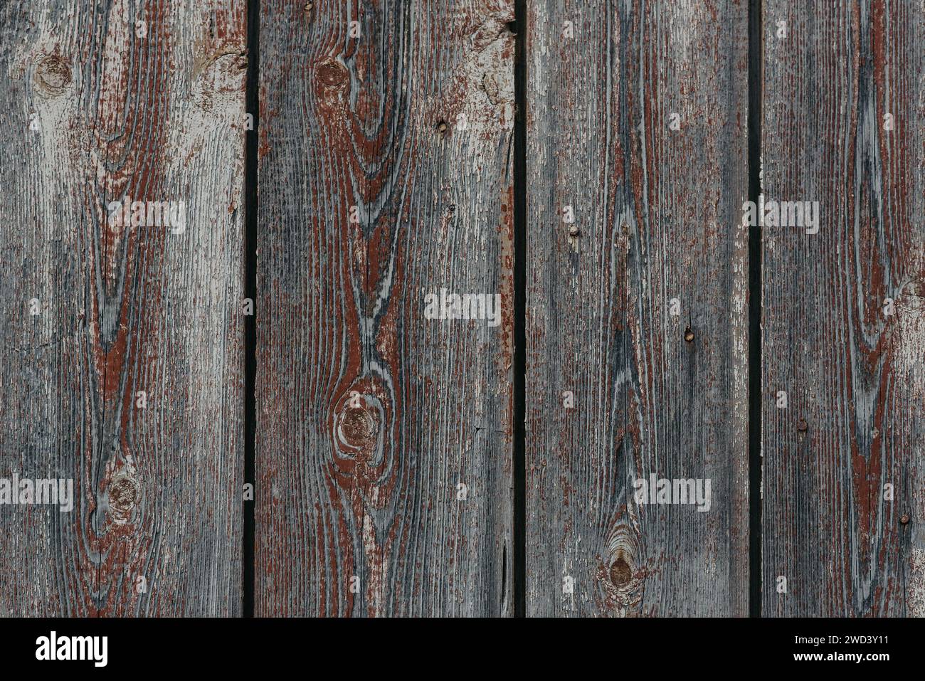 texture of old wooden boards. Wood background in vintage style Stock ...