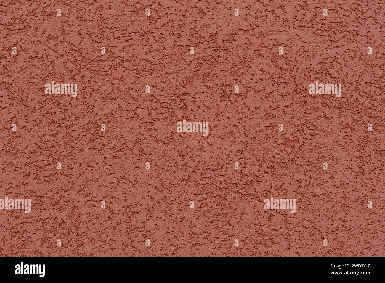 structure of textured plaster on the red wall Stock Photo - Alamy