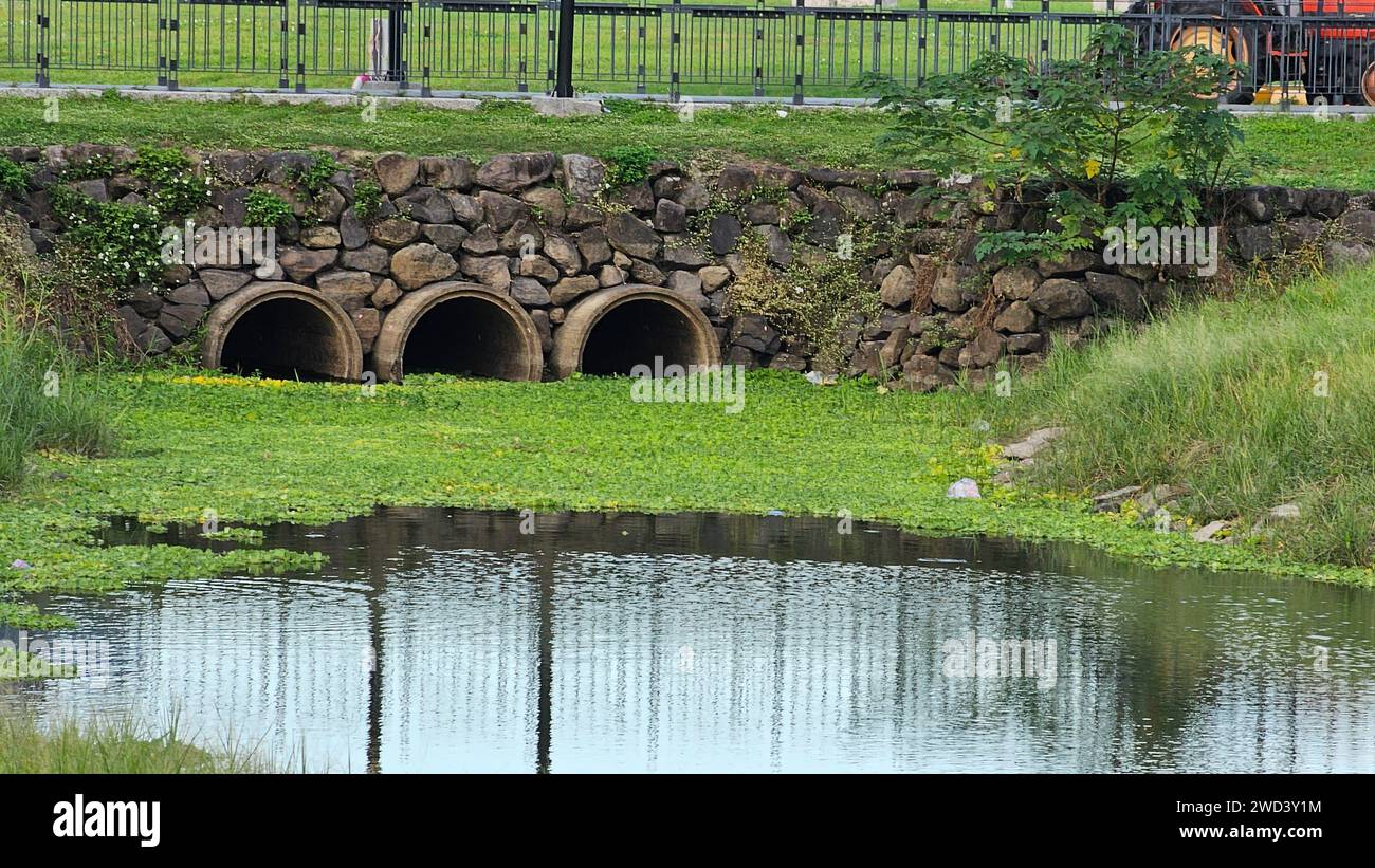 A charming New Taipei Metropolitan Park in Taiwan Stock Photo - Alamy