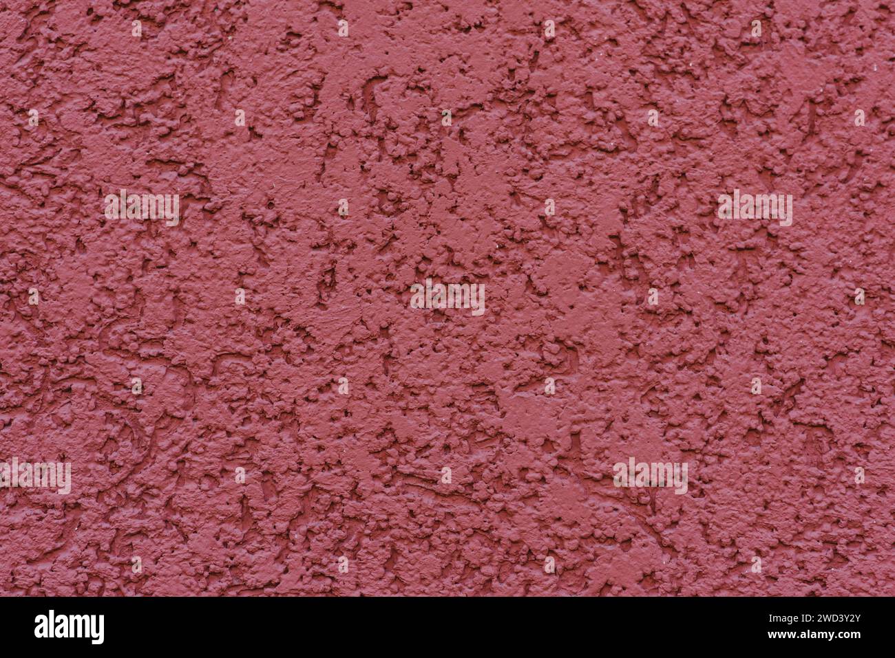 structure of textured plaster on the red wall Stock Photo - Alamy