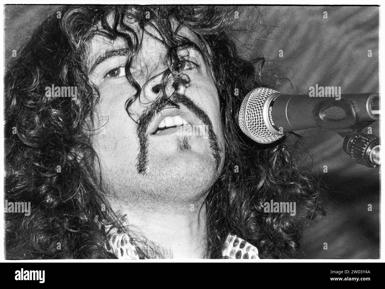 Matt Deighton of acid jazz band Mother Earth playing at Cardiff ...