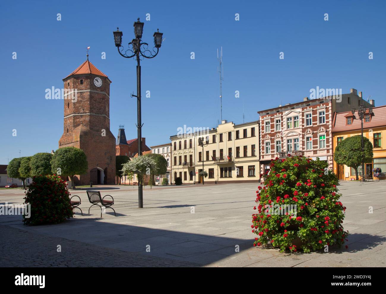 Wieza baszta hi-res stock photography and images - Alamy