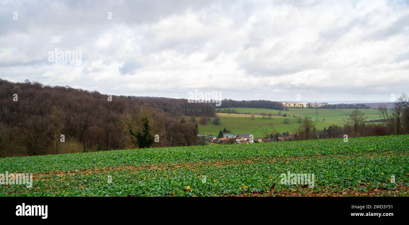French rural view hi-res stock photography and images - Alamy