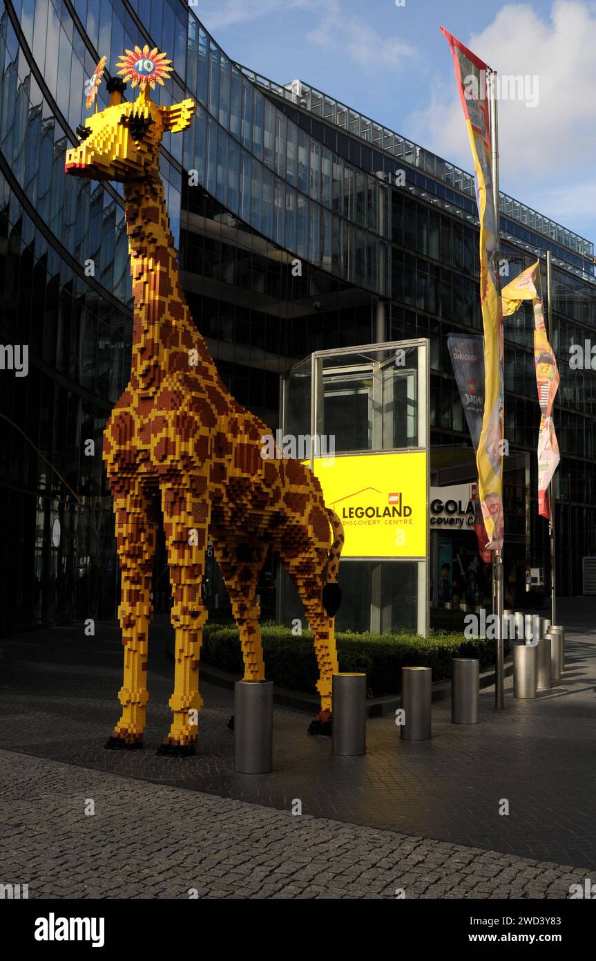 Berlin/Germany/05 March 2019/Lego.Legoland discovery center in German ...