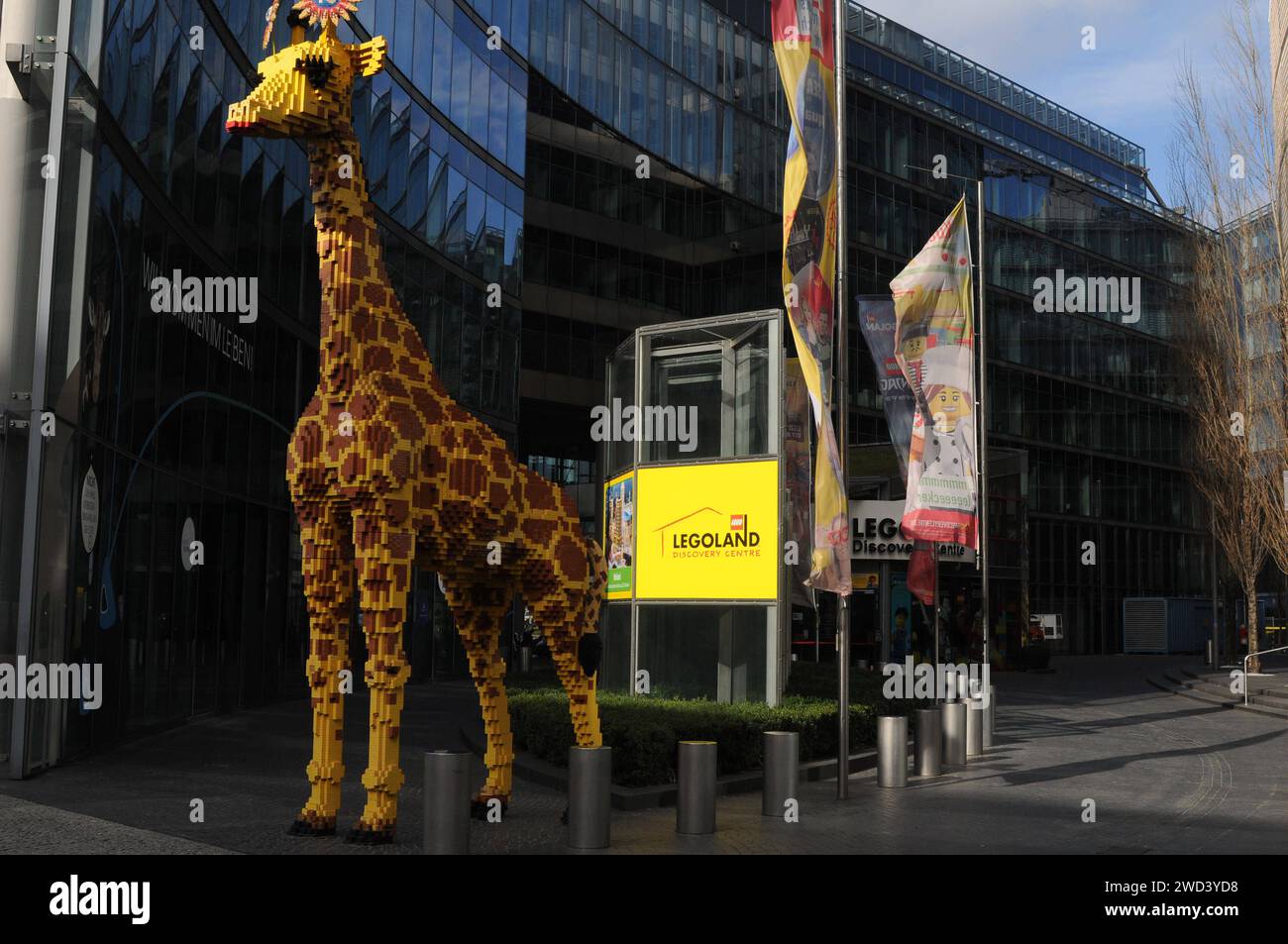 Berlin/Germany/05 March 2019/Lego.Legoland discovery center in German ...