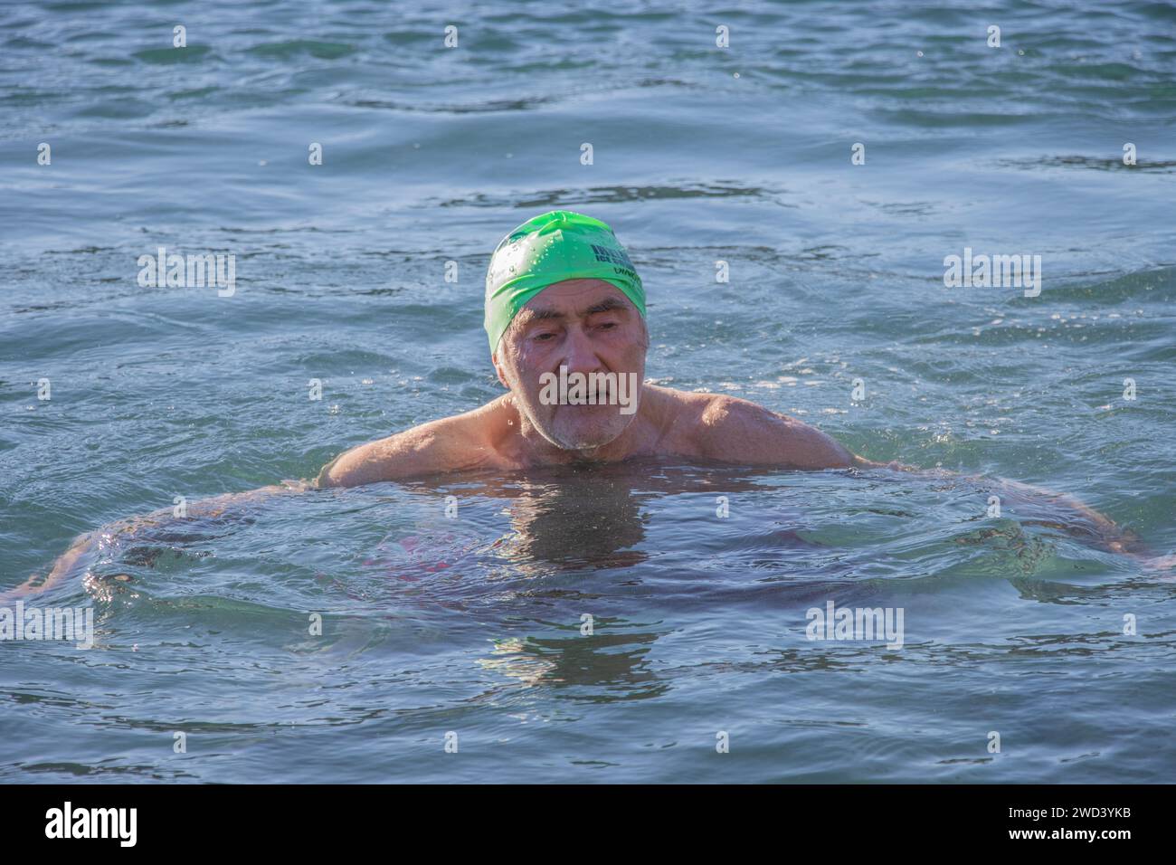 Paddy Conaghan, Ducking and Driving at Lough Hyne, Skibbereen. Jan 2024 ...