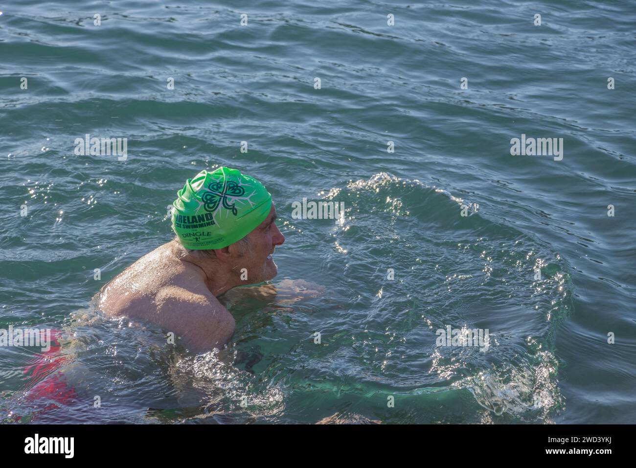 Paddy Conaghan, Ducking and Driving at Lough Hyne, Skibbereen. Jan 2024 ...