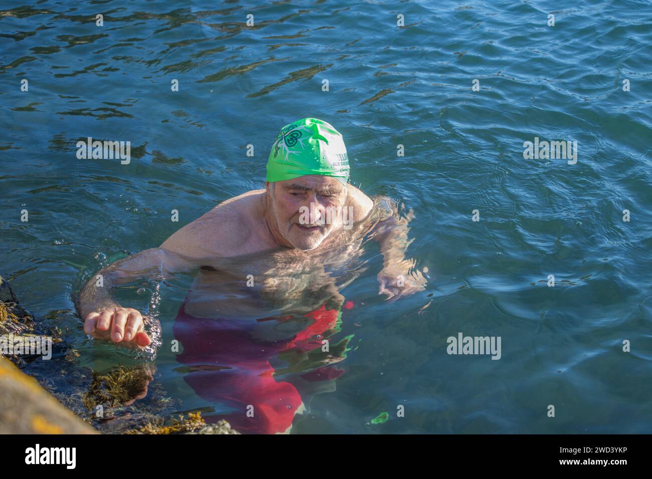 Paddy Conaghan, Ducking and Driving at Lough Hyne, Skibbereen. Jan 2024 ...