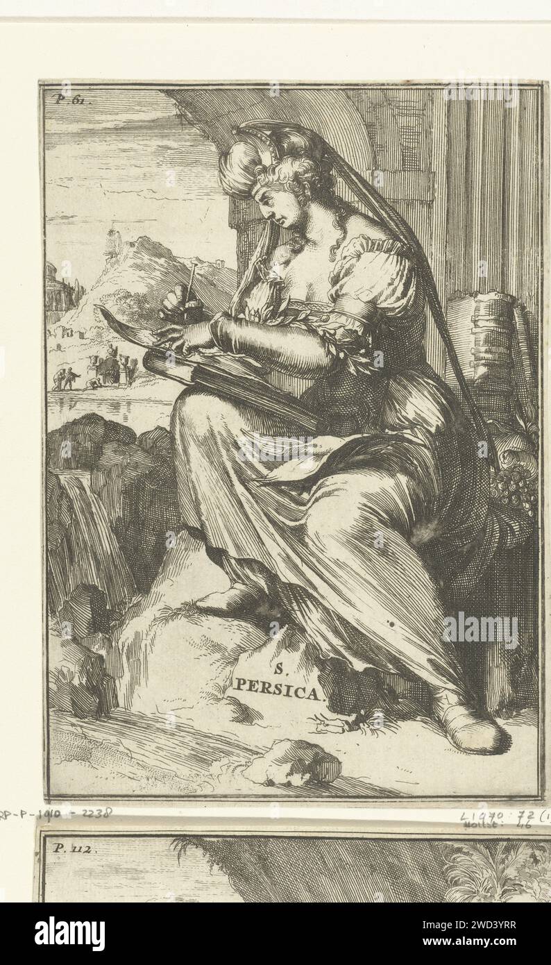 Persian Sibille, Romeyn de Hooghe (attributed to), after Romeyn de ...