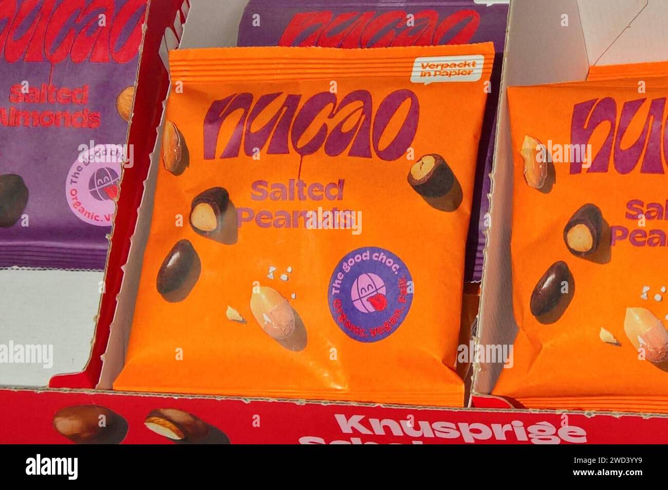 Nucao - Salted Penuts im Sortiment von Aldi Süd *** Nucao Salted Penuts ...