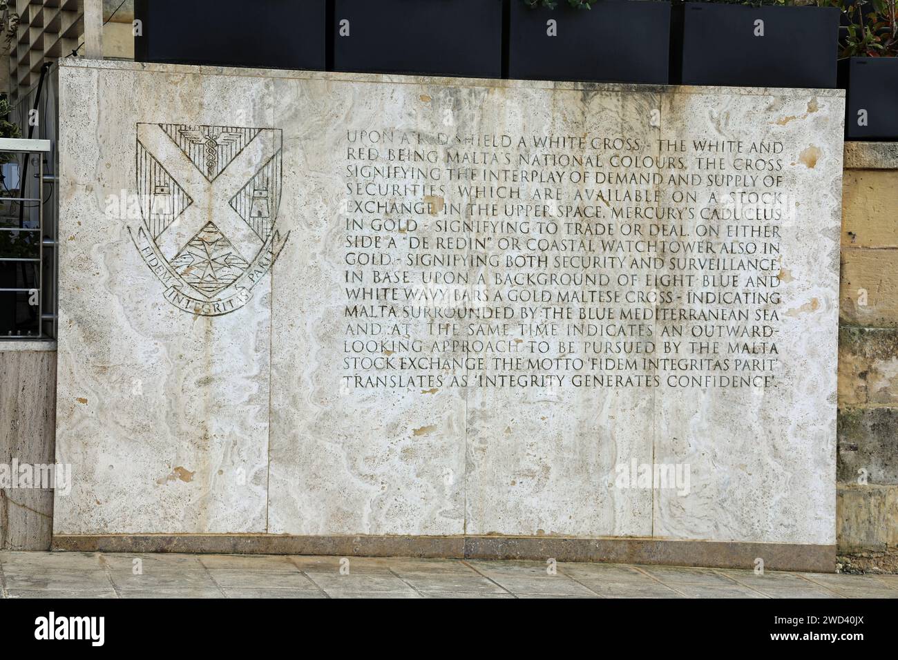 Maltese emblem hi-res stock photography and images - Alamy