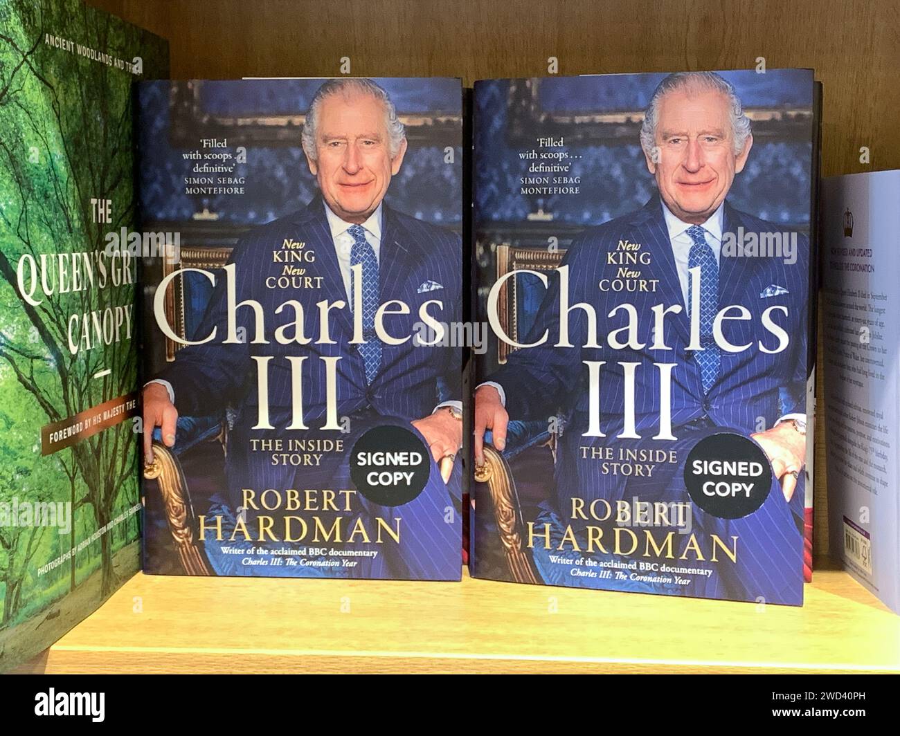 Windsor, Berkshire, UK. 18th January, 2024. The New King, New Court, Charles III, Inside Story ...