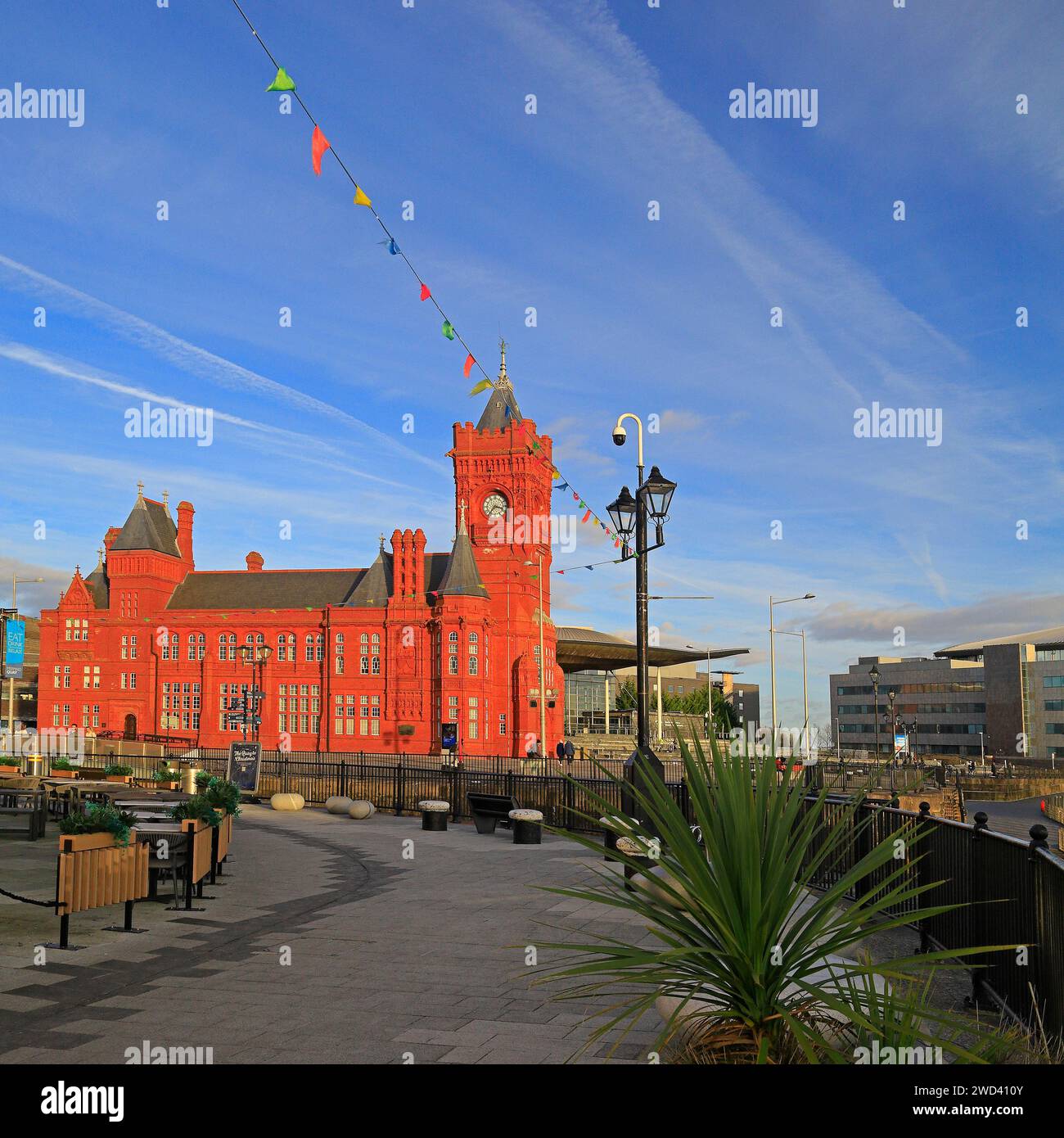 Cardiff Bay, Taken January 2024. cym Stock Photo - Alamy