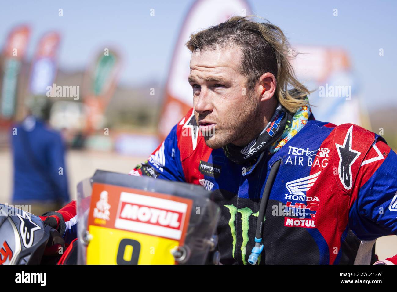 BRABEC Ricky (usa), Monster Energy Honda Team, Honda, Motul, Moto, FIM ...