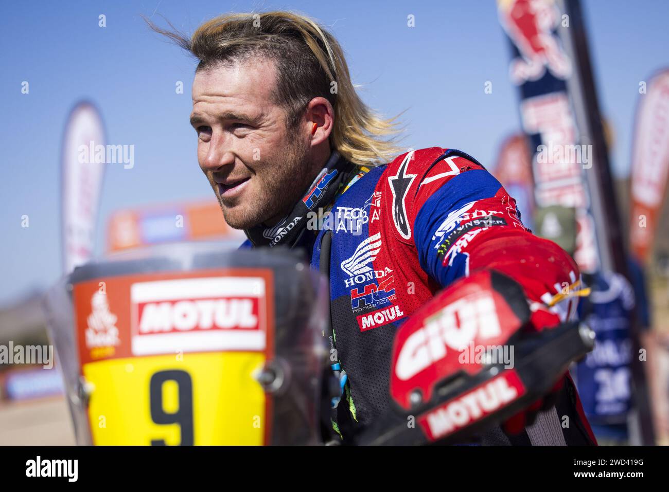 BRABEC Ricky (usa), Monster Energy Honda Team, Honda, Motul, Moto, FIM ...