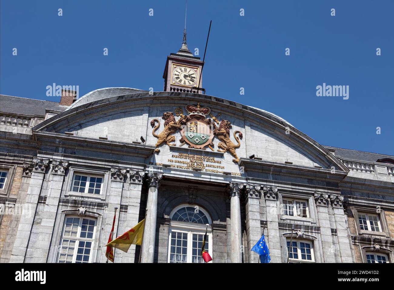 Palais des Princes-Eveques, Palace of the Prince-Bishops, now Palace of ...