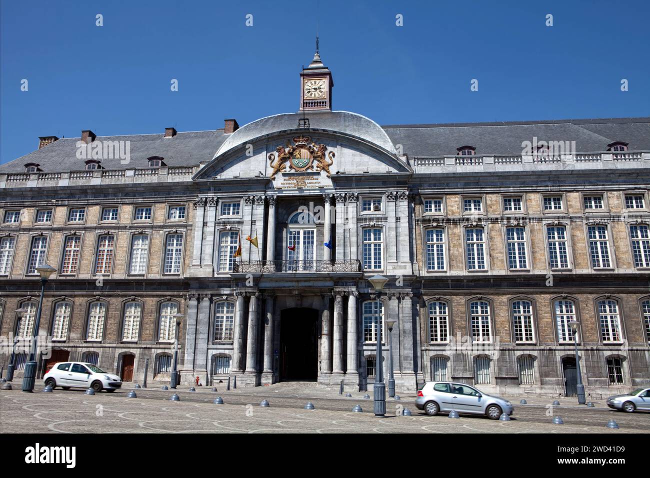 Palais des Princes-Eveques, Palace of the Prince-Bishops, now Palace of ...