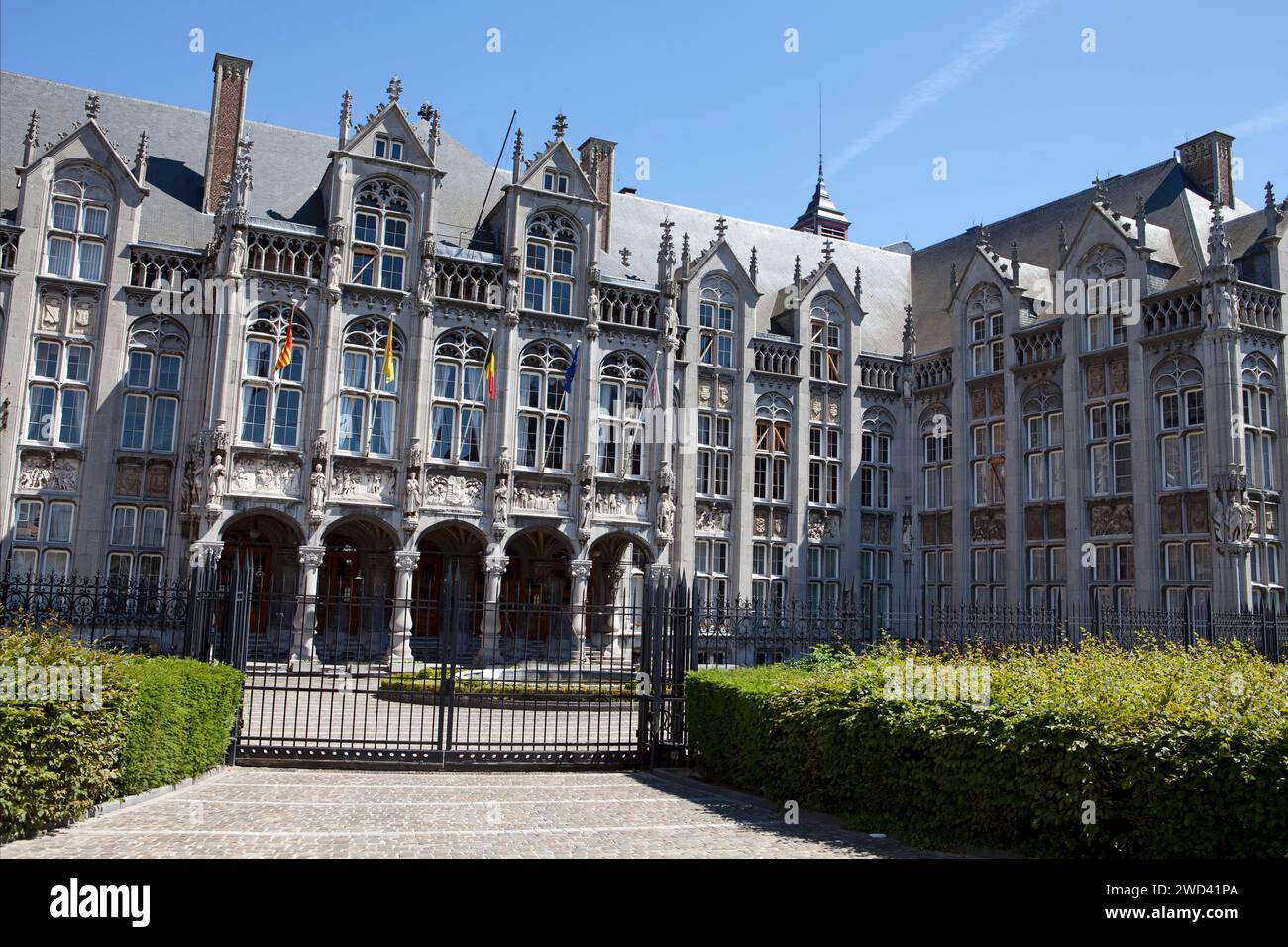 Palais des Princes-Eveques, Palace of the Prince-Bishops, now Palace of ...