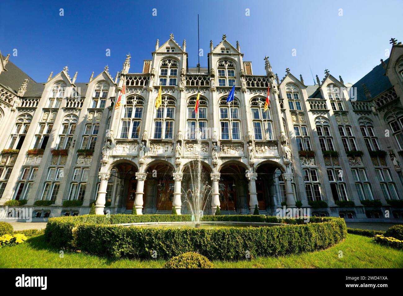 Palais des Princes-Eveques, Palace of the Prince-Bishops, now Palace of ...