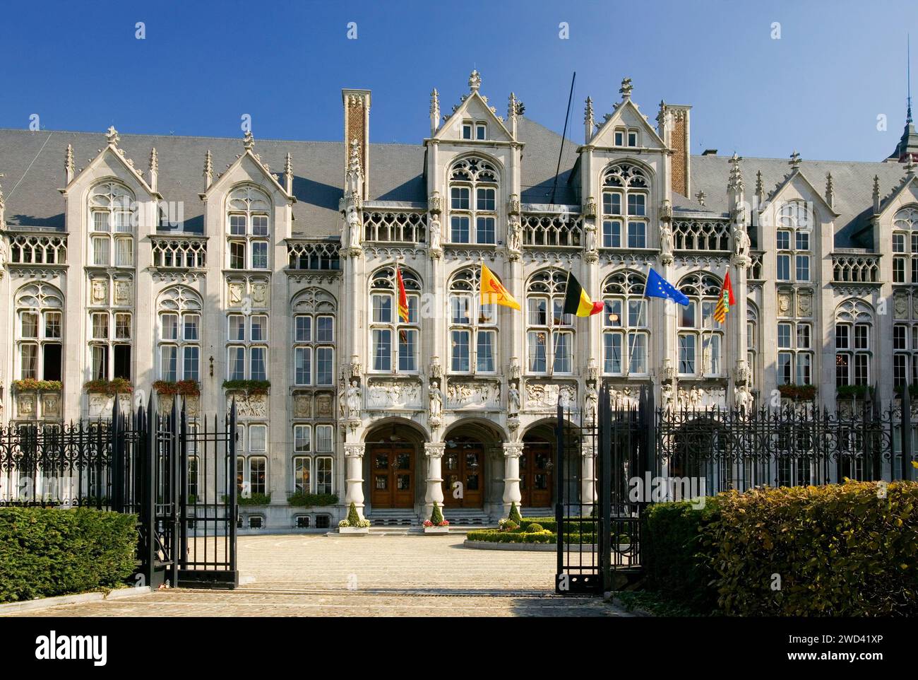 Palais des Princes-Eveques, Palace of the Prince-Bishops, now Palace of ...