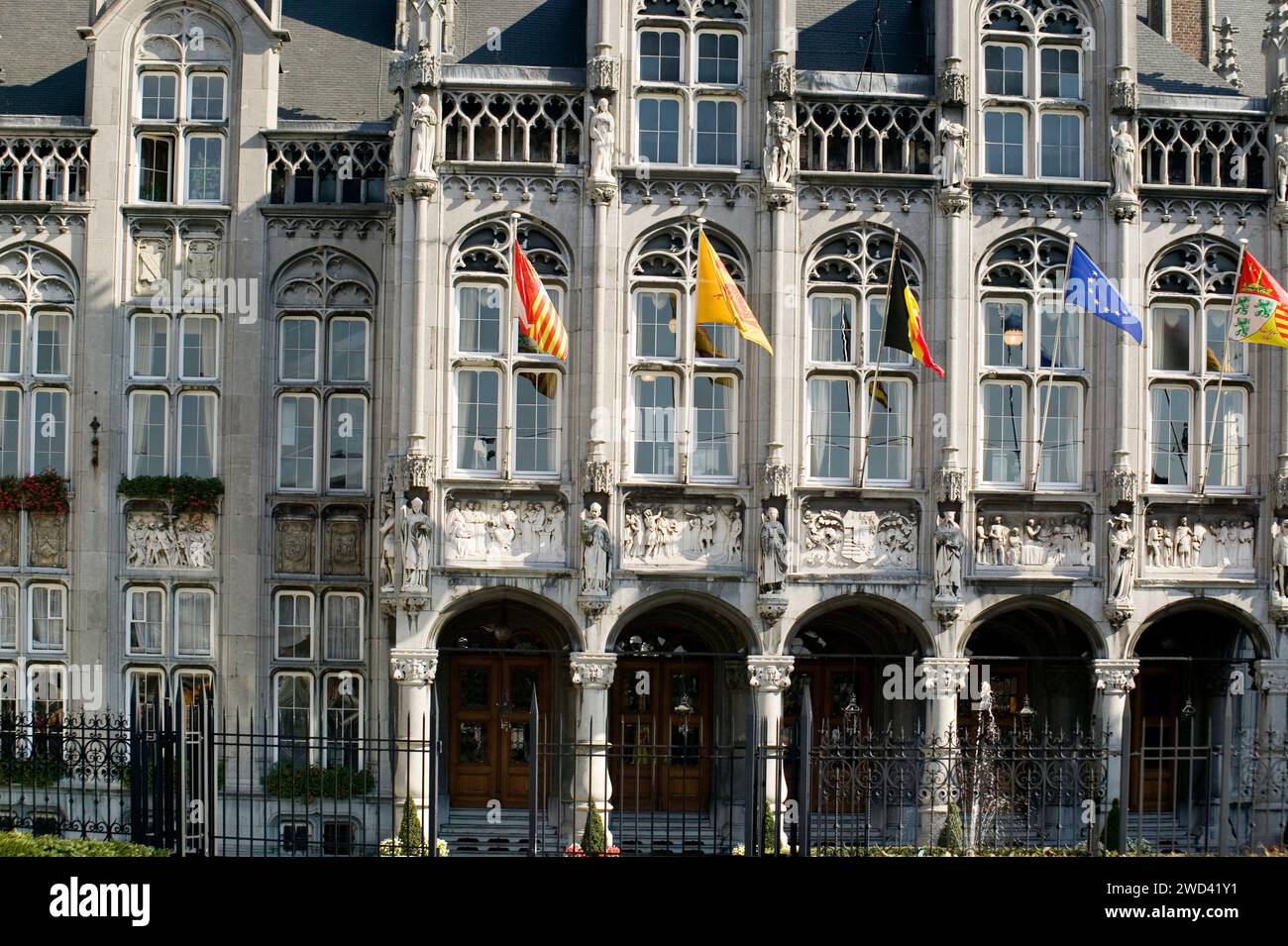 Palais des Princes-Eveques, Palace of the Prince-Bishops, now Palace of ...