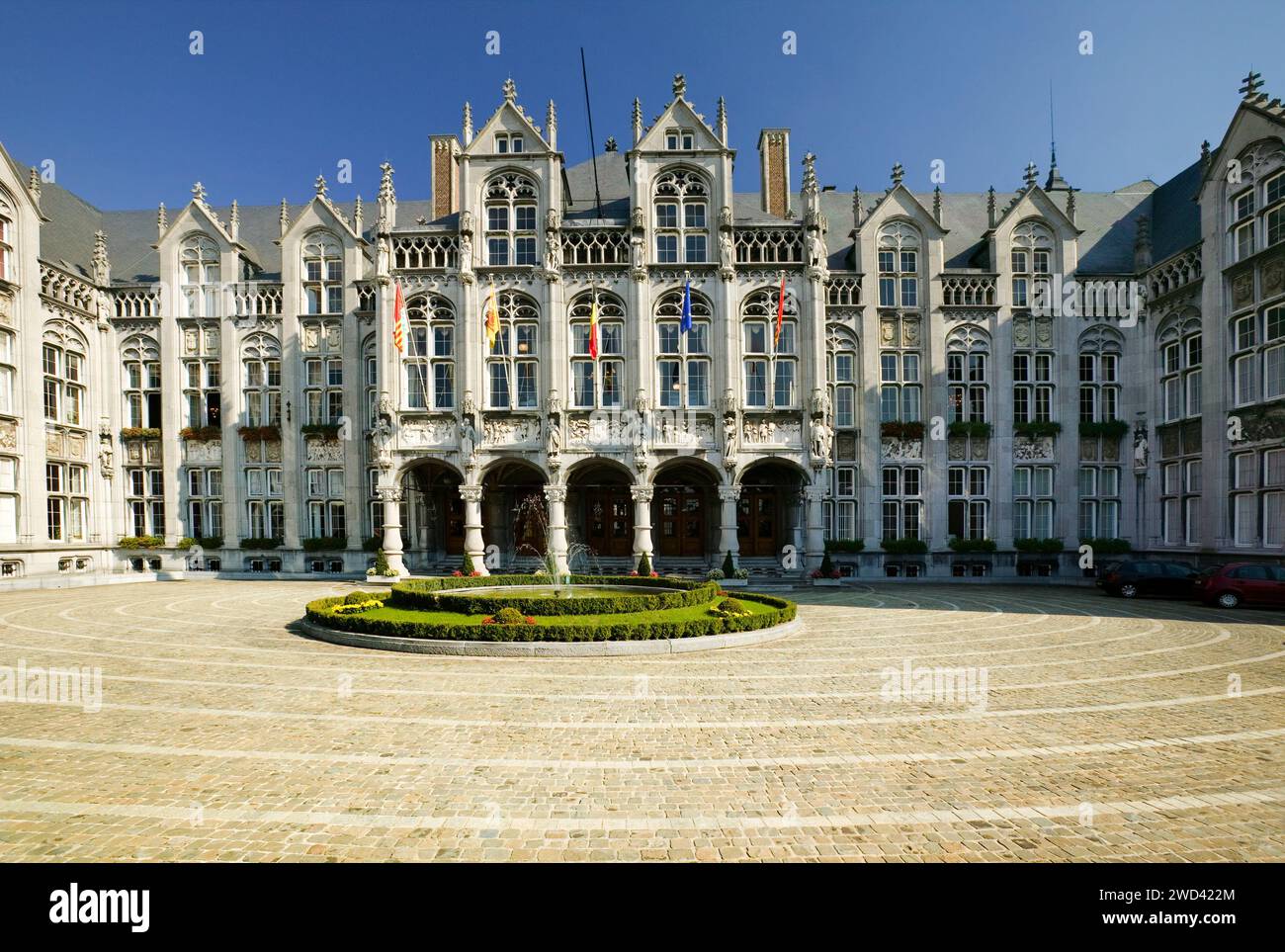 Palais des Princes-Eveques, Palace of the Prince-Bishops, now Palace of ...